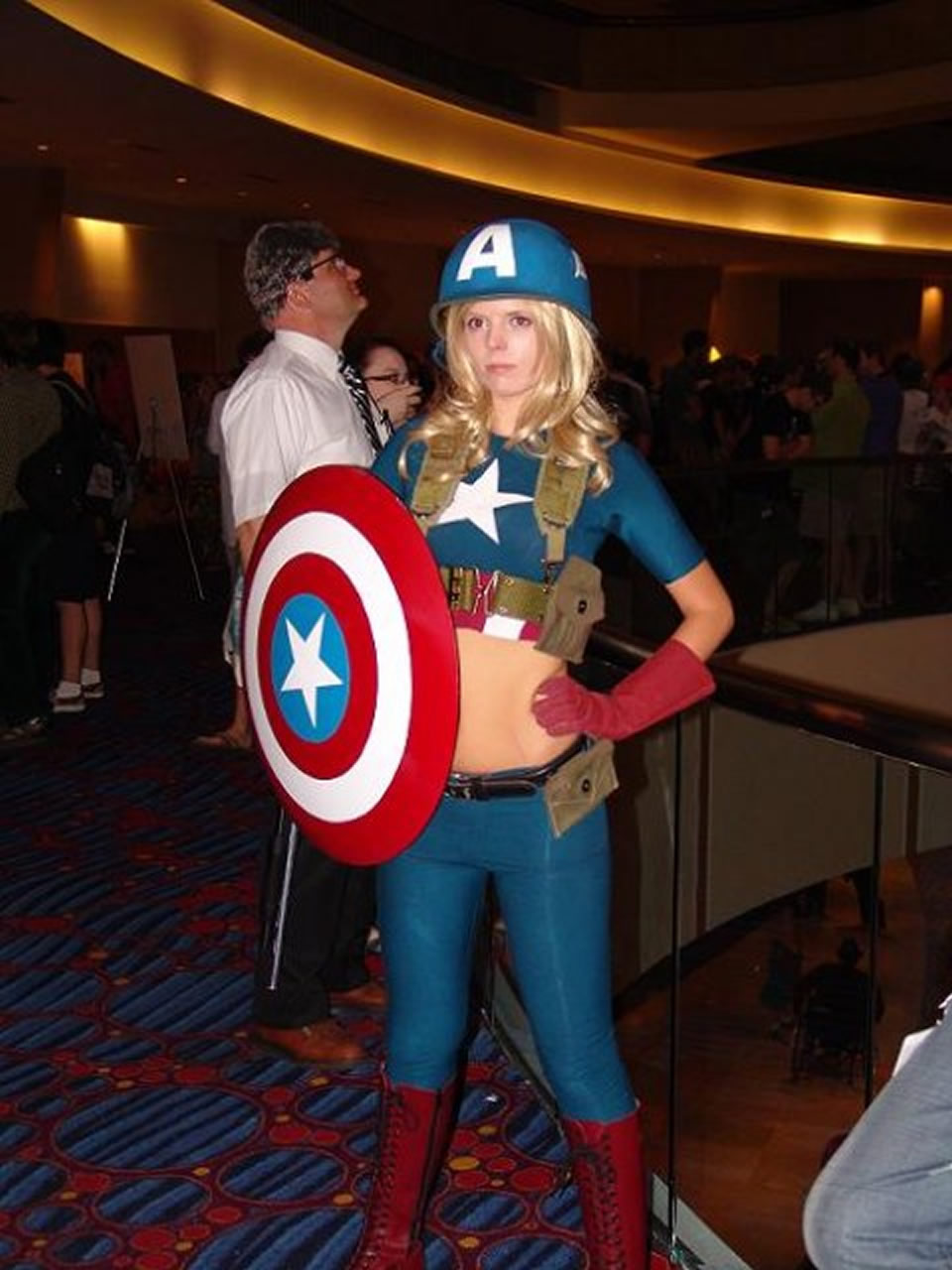 Boot Nation: Female Super Hero Month: Avengers Weekend - Ms. Captain ...