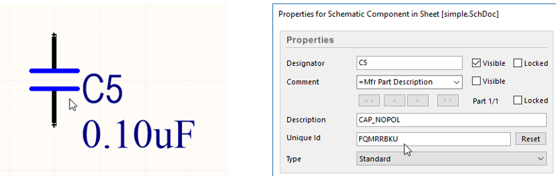 Altium PCB Designer: Component Links - Part 1