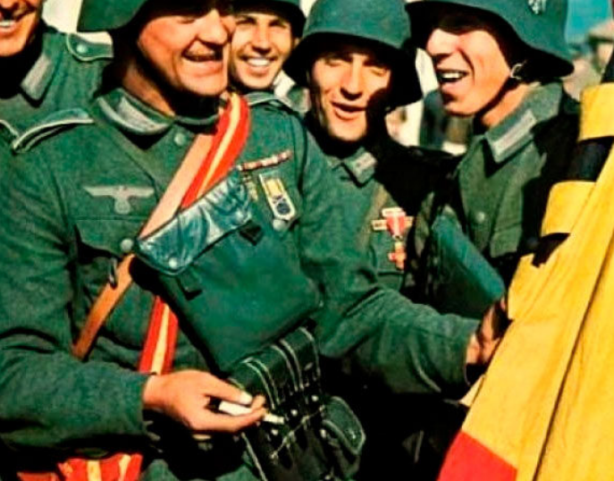 Regresa la División Azul