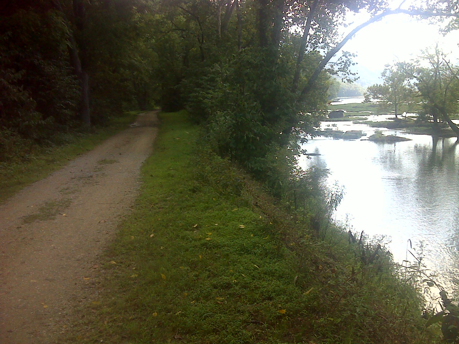 Heart and Sole: Hiking/Biking the C&O Canal Towpath, Central MD