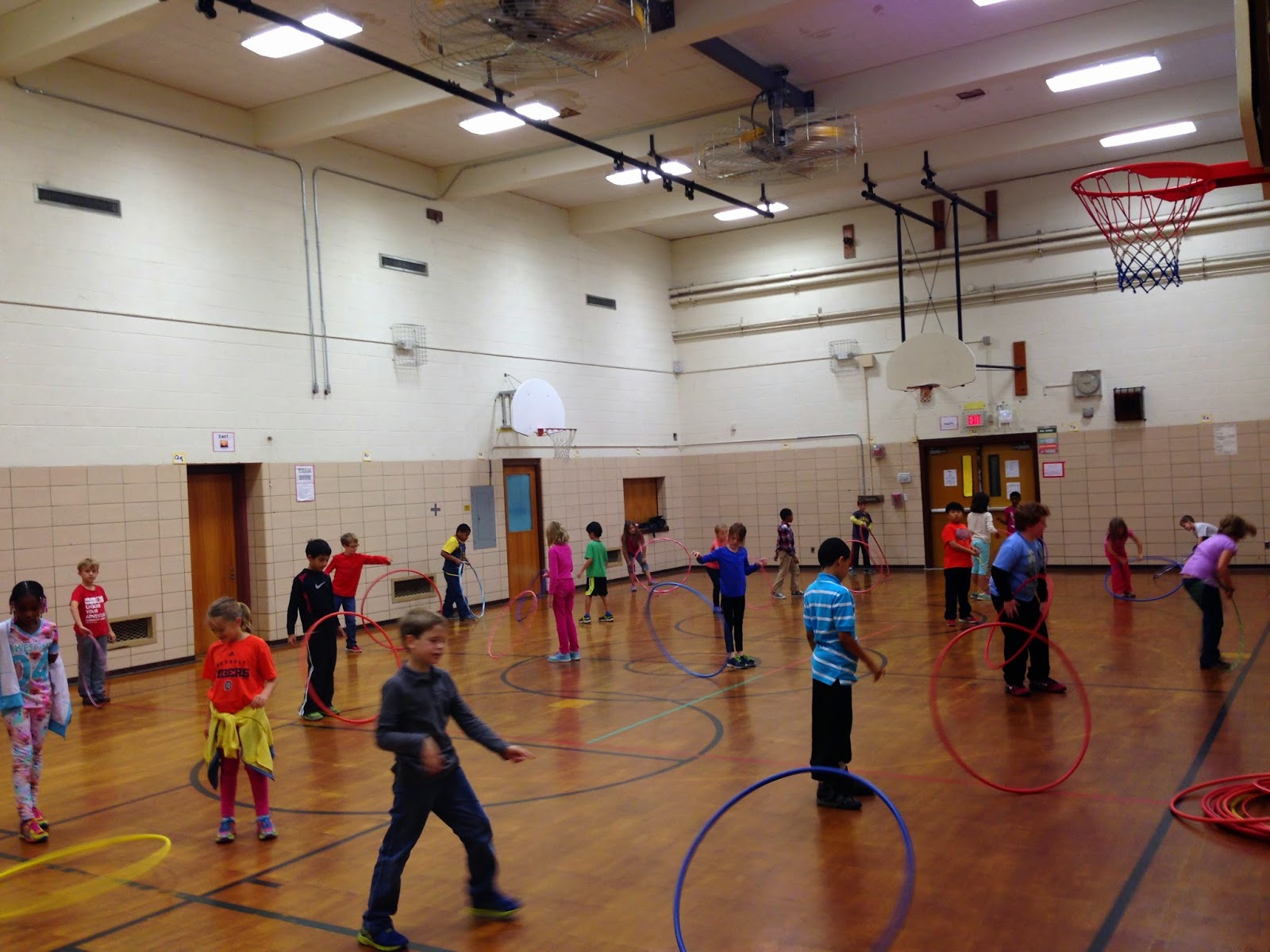 Haisley Physical Education: Hula Hoops