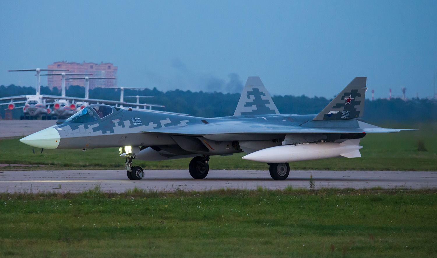 AAG_th บันทึกประจำวัน: Putin พิจารณาว่าเครื่องบินขับไล่ Su-57 รัสเซียเป็นอากาศยานทหารที่ดีที่สุด ...