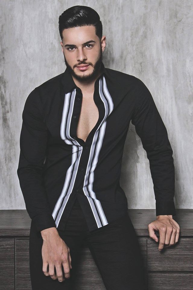 Joseph Reyes Disdier is Mister International Puerto Rico 2017! | Apollo ...