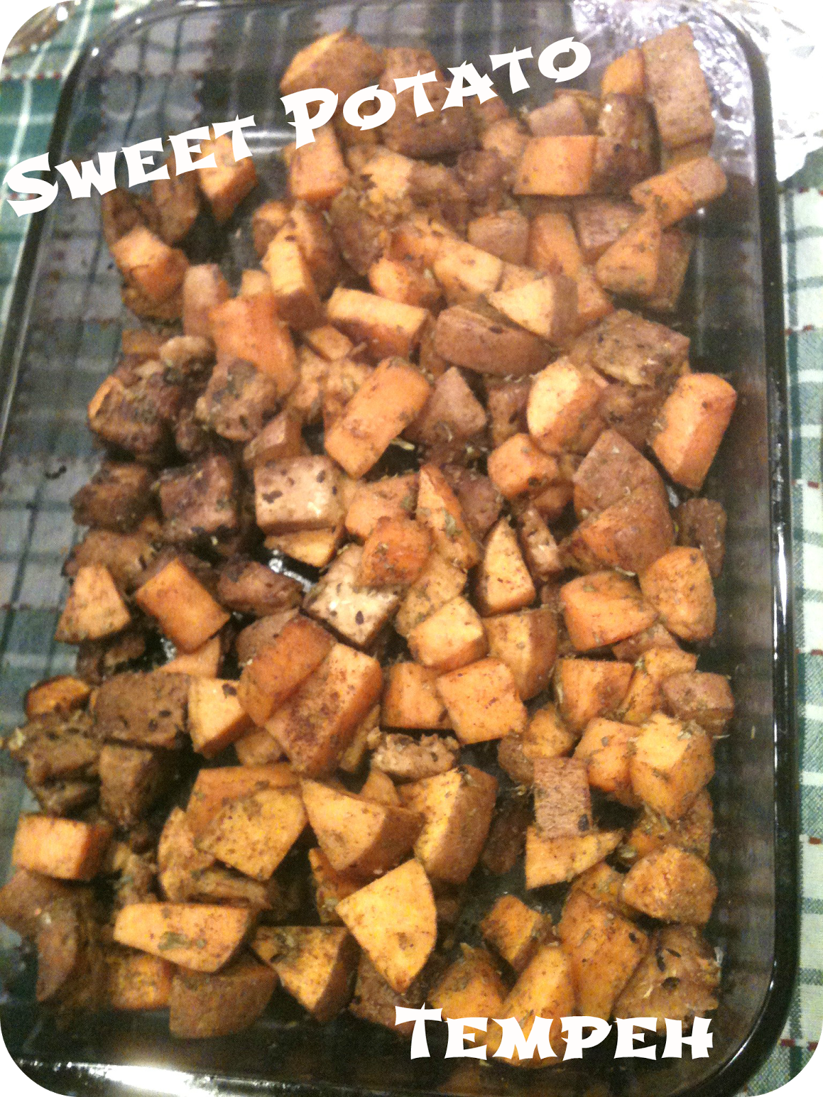 Sweet Potato Tempeh | Green Living Ash