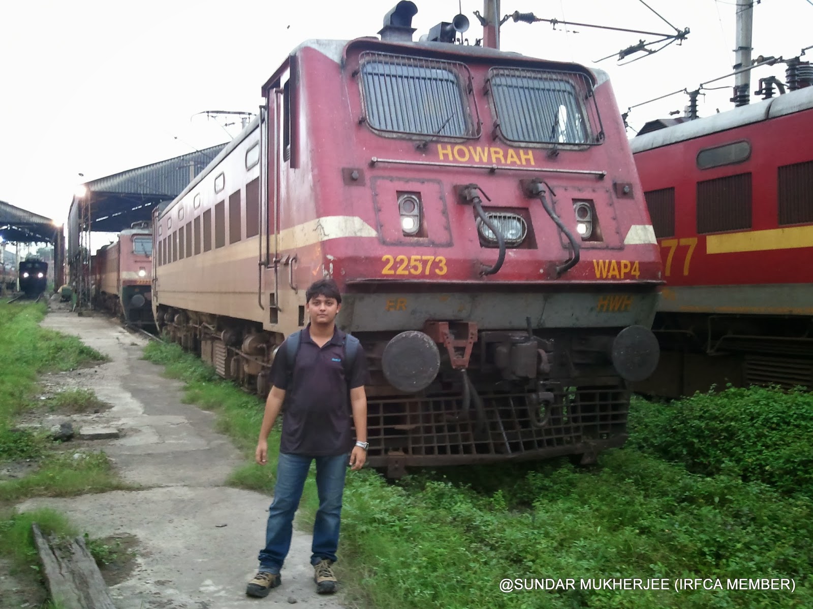 A brief glance of a WAP 4 Locomotive and my experience. | Railways ...