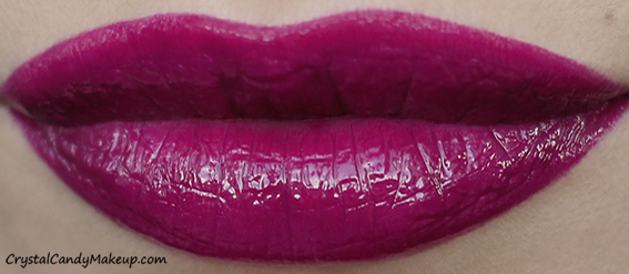 Rouge à lèvres Colour Vinyl de Mirabella (Icy Violet, Cherry Shine et ...