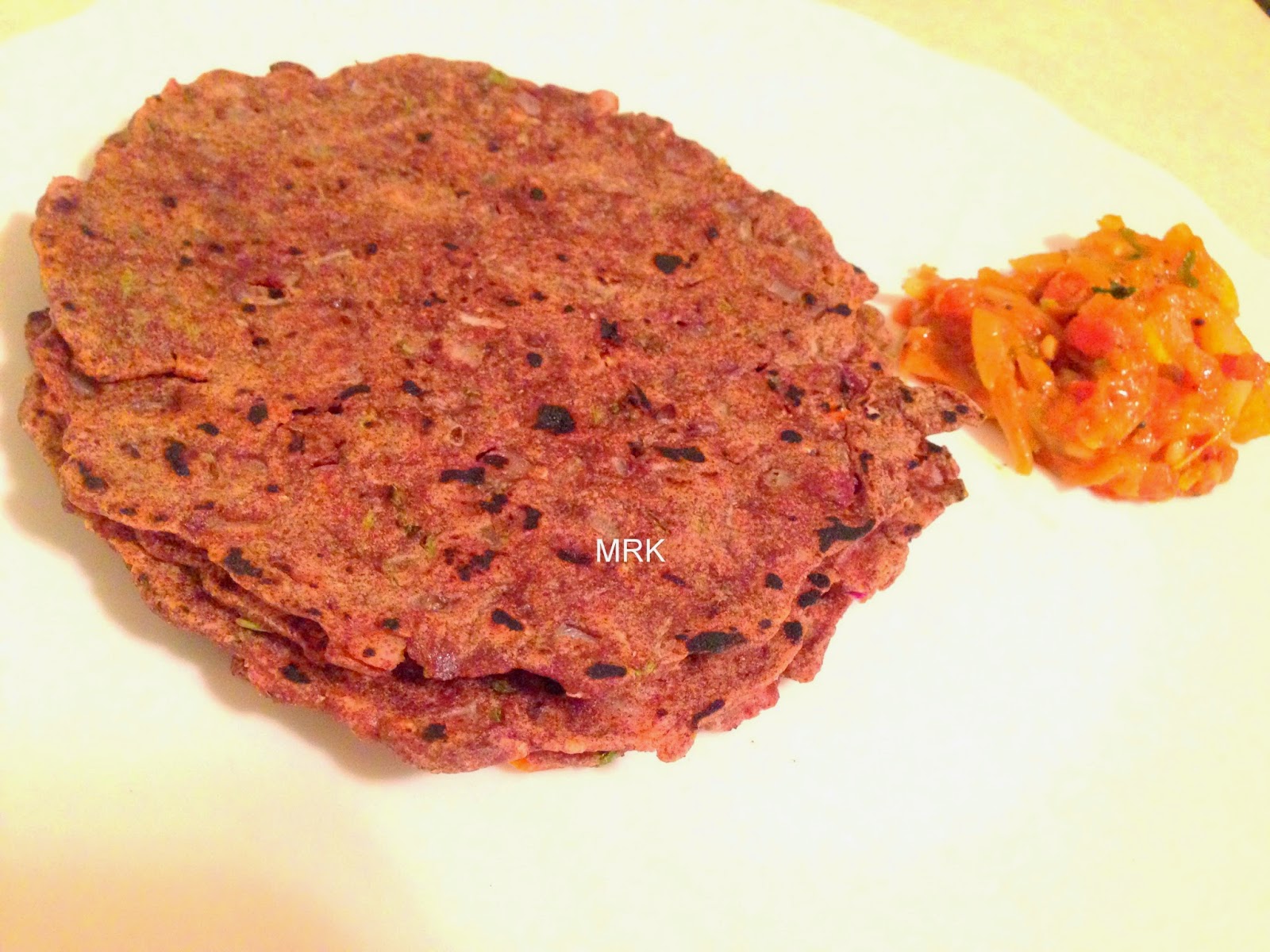 My Cooking.. at home :): Ragi Roti