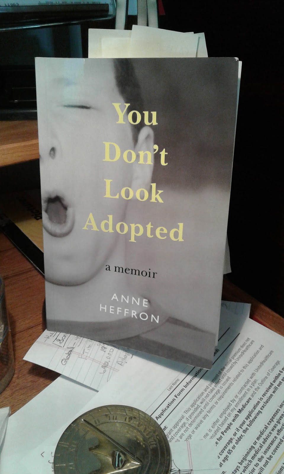 Heffron's book at home