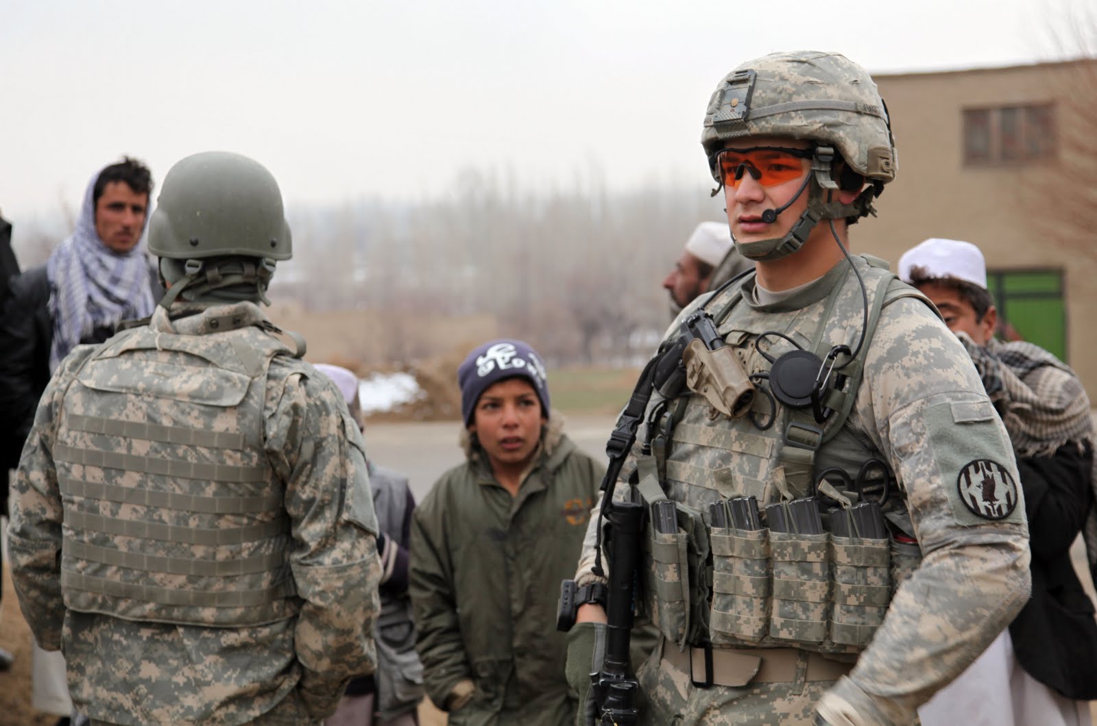 401st Military Police Company: Deh-E Mogholan Atmospherics Patrol