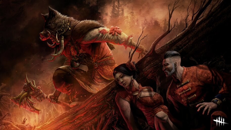 Dead by Daylight, The Huntress, Moonrise, Skin, 4K, #4.3211 Wallpaper