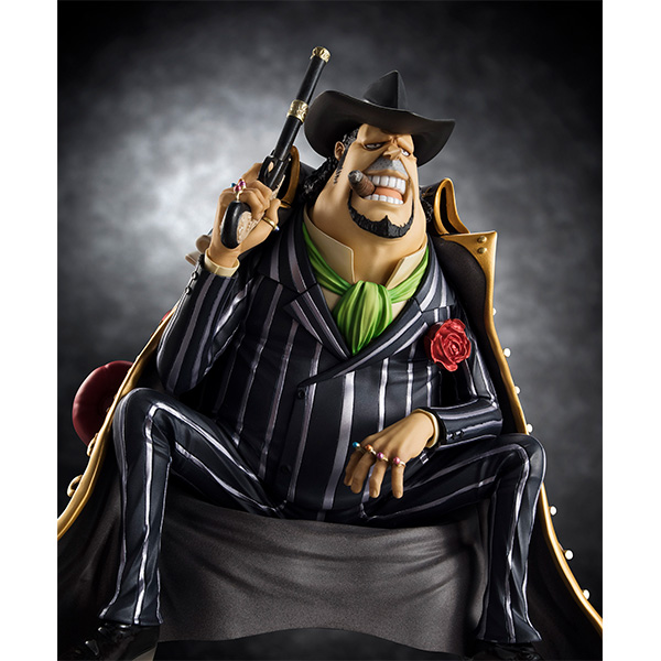 One Piece - Capone "Gang" Bege 1/8 Portrait.Of.Pirates "S.O.C" (MegaHouse)
