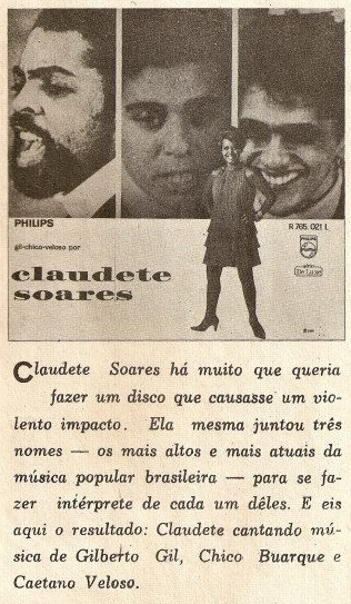 Caetano Veloso ...en detalle.: 1968 - gil-chico-veloso por CLAUDETTE SOARES