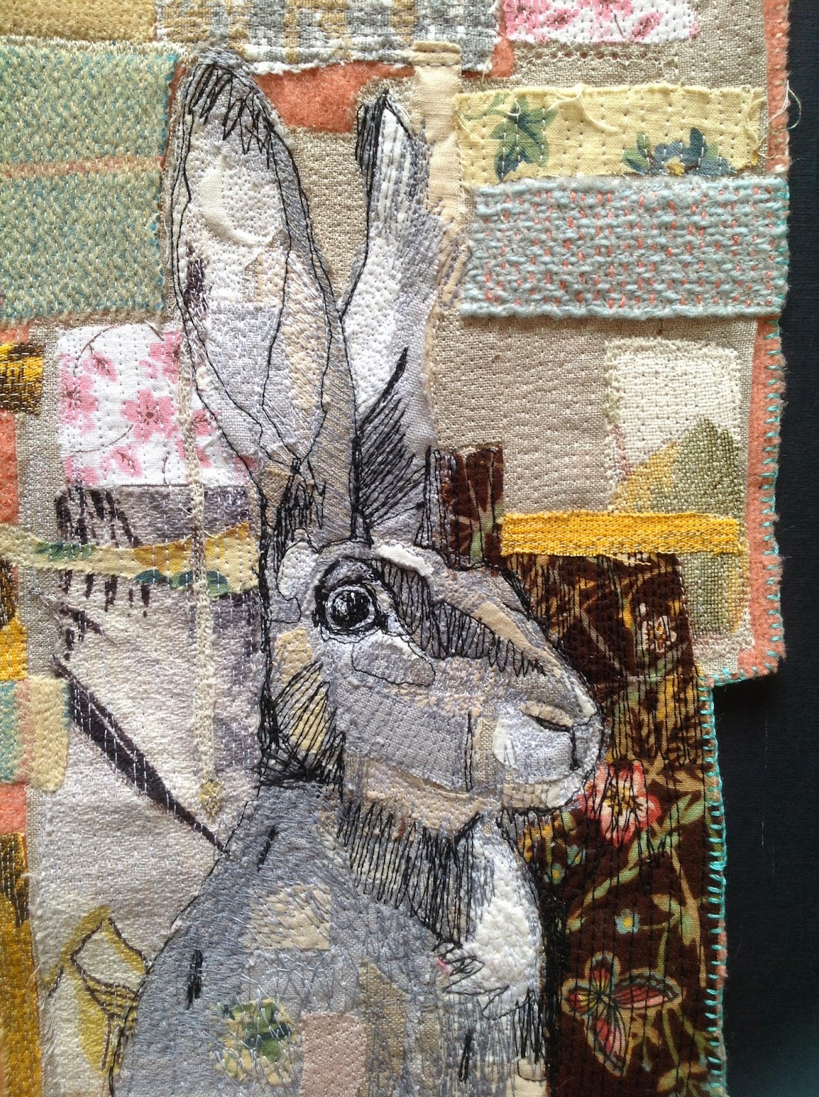 The Bloggings Of Mrs Bertimus: Free Motion Embroidery