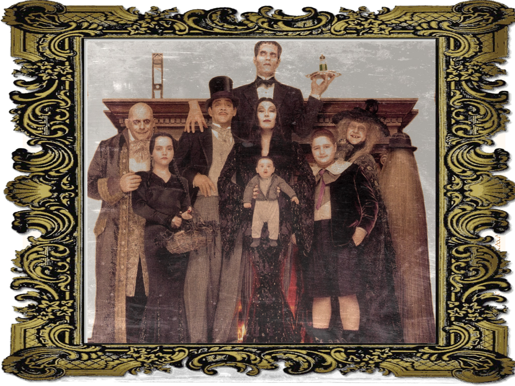Addams Family Reunion Party: Addams Family Members