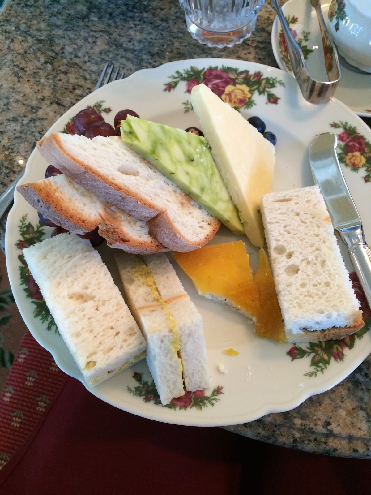 Alexis's Gluten Free Adventures: Afternoon Tea at the Garden View Tea ...