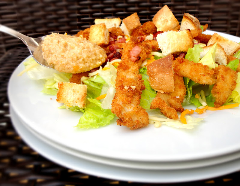 cocinaros: Ensalada César con Pollo