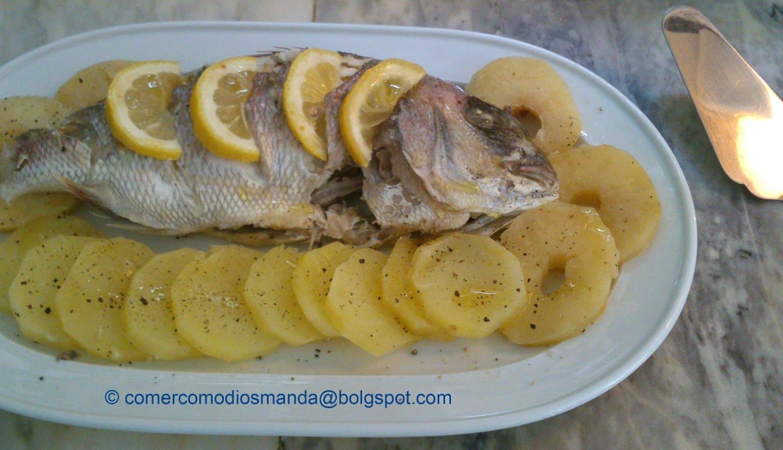 COMER COMO DIOS MANDA: Pargo. Un Agradable Desconocido.