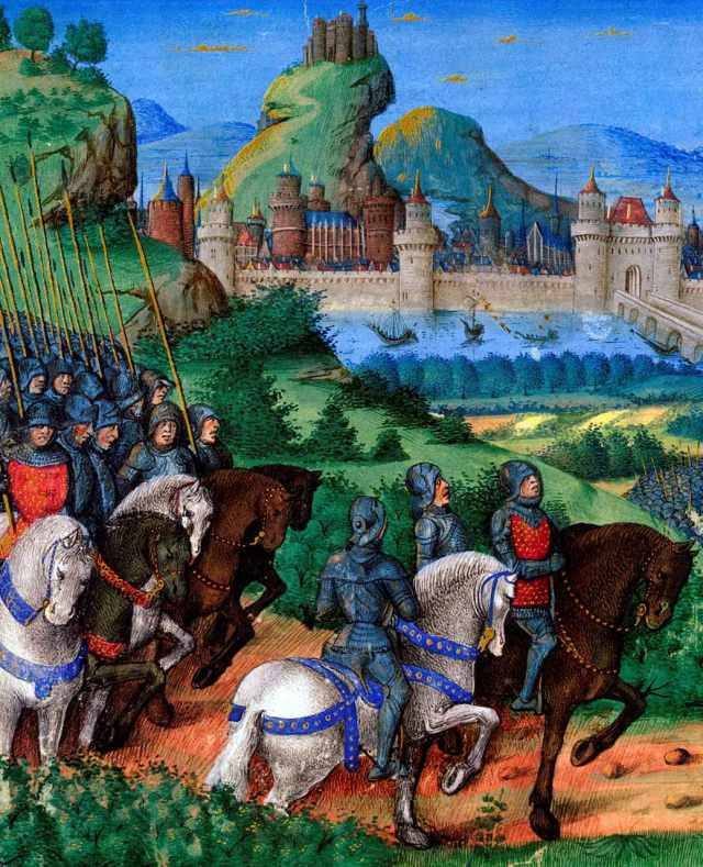 FORMAÇÃO CATÓLICA: MONGE ARMÊNIO HOVANNÉS: OS CRUZADOS FORAM O BRAÇO ...