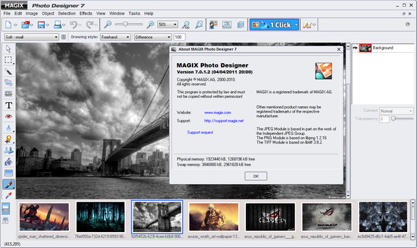 Softwarezzz valley: MAGIX Photo Designer 7.0.1.2 Portable Free Download