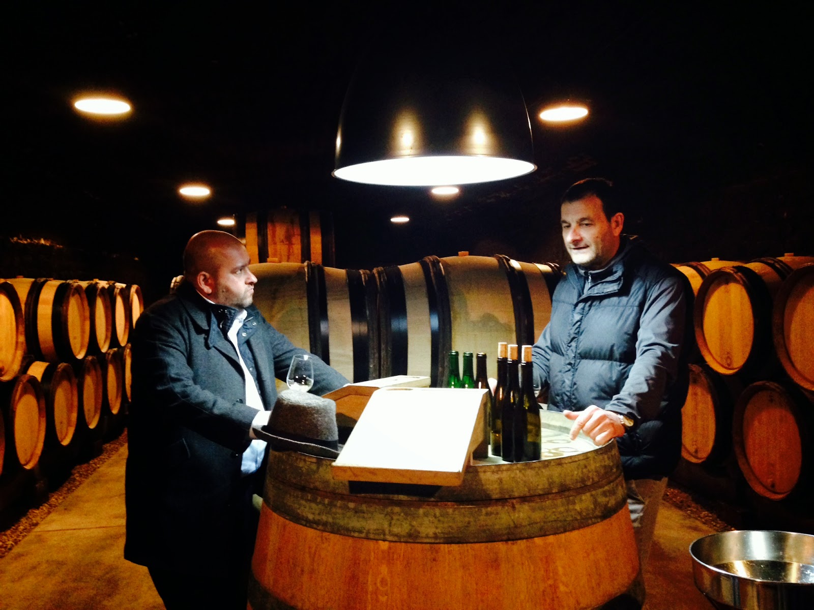 Wine -- Mise en abyme: Winery visit with Jean-Marc Roulot of Domaine ...