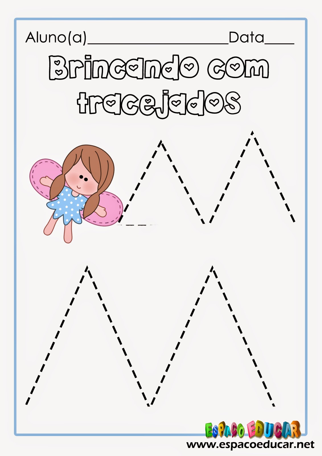 Atividades Para Maternal Coordenação Motora - BRAINCP