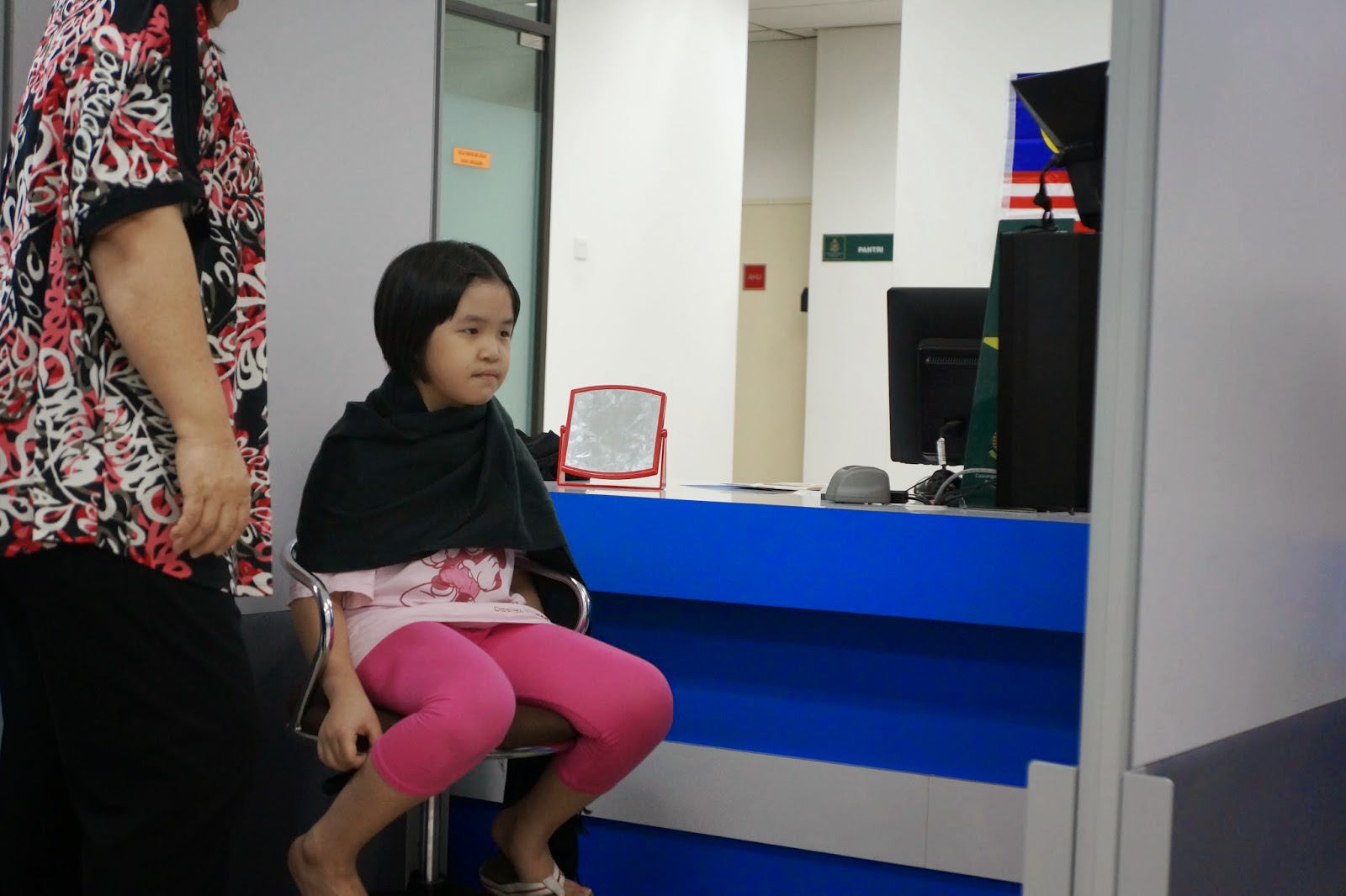 亲子游记录: Mini UTC Sentul Imigresen