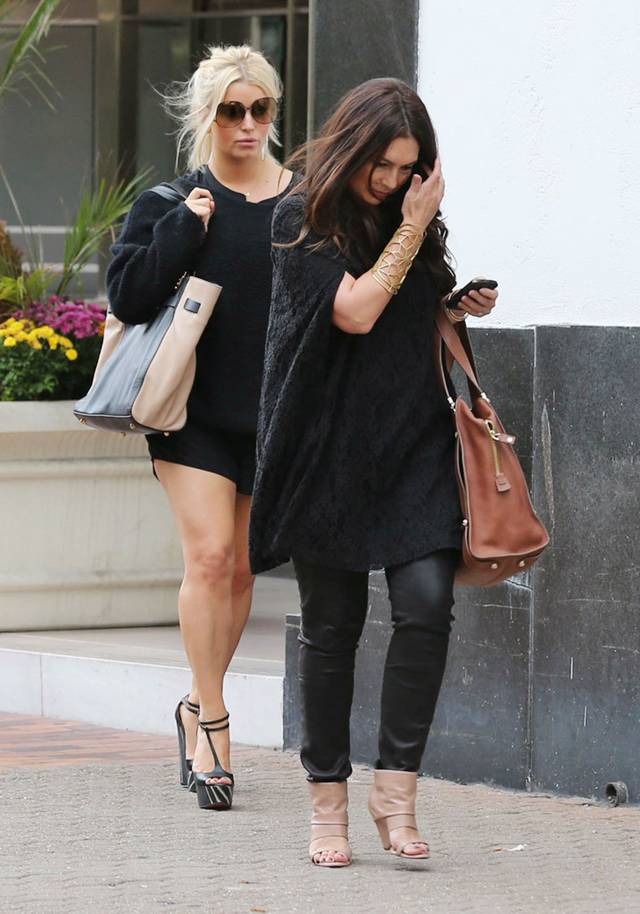 Jessica Simpson in Beverly Hills