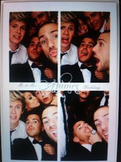 Marsha: One Direction Photo Booth