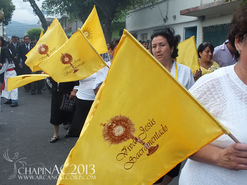 ArcángelCorp: Corpus Christi en la Florida
