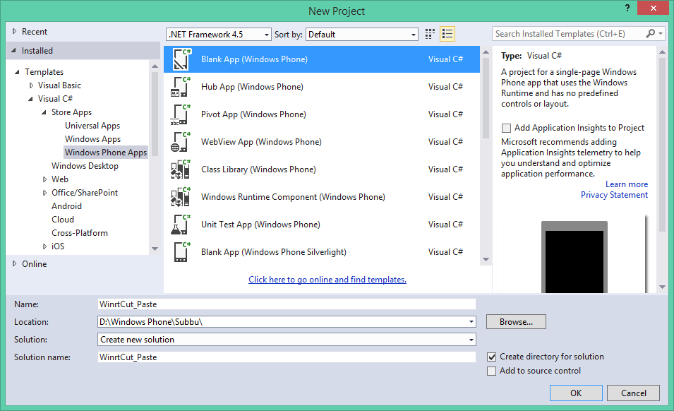Step 2: And lets add below code in MainPage.xaml, which is having mainly three buttons for ...