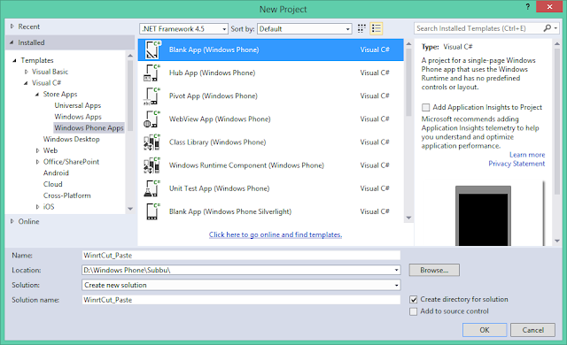 Step 2: And lets add below code in MainPage.xaml, which is having mainly three buttons for ...