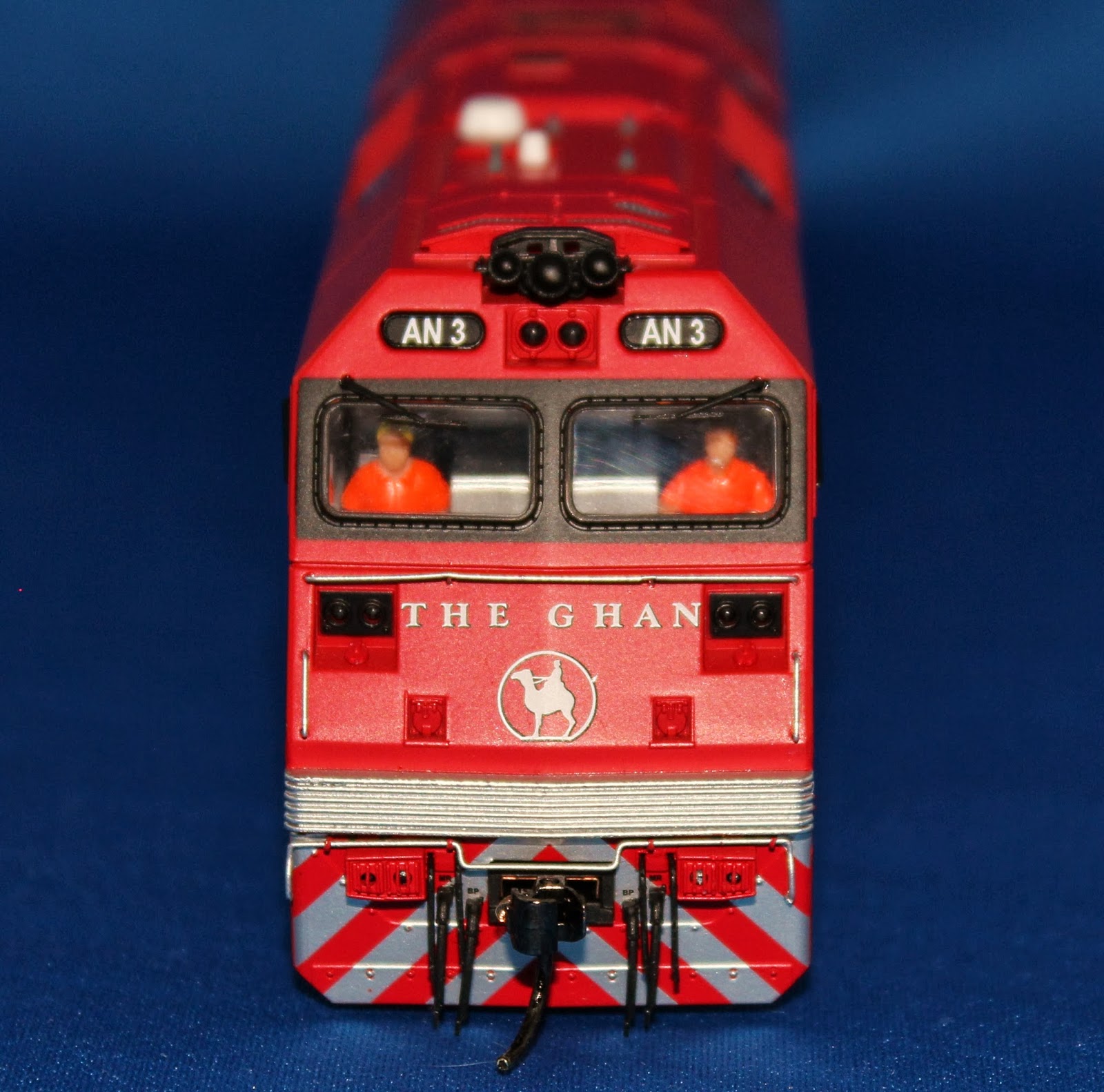 rusted2therails: Auscision Models AN3 The Ghan