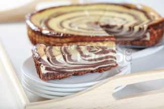 Arab Recipe - Cheesecake Biscuits Round of Appetite