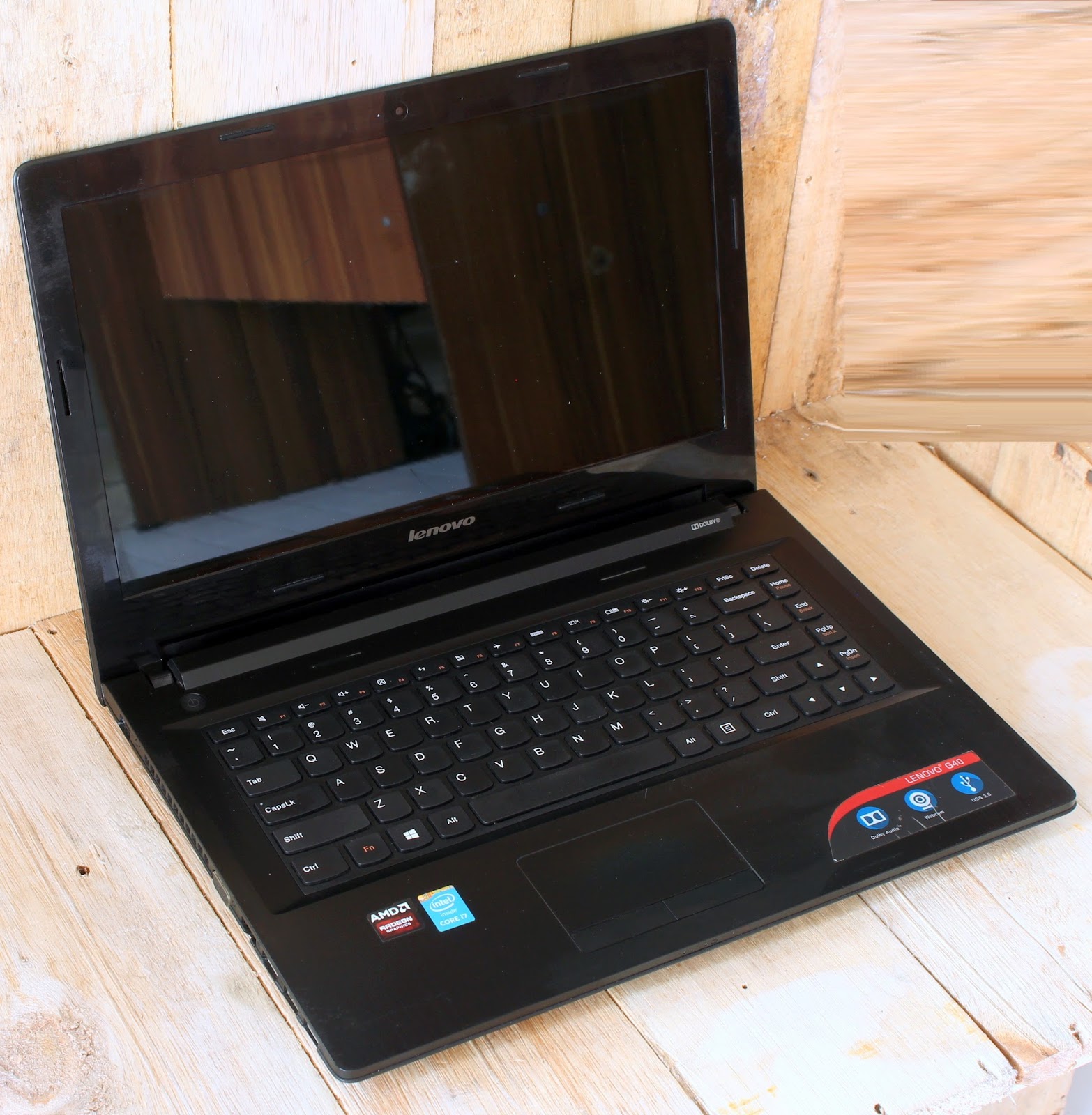 Laptop Gaming Lenovo G40-80 Core i7 Dual VGA | Jual Beli Laptop Bekas ...