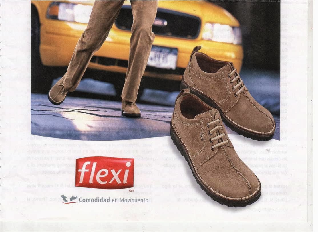 Semiótica: En los zapatos de Flexi