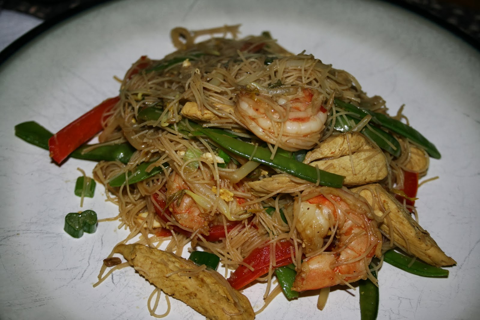 It really IS that easy to make...: Recipe #273: Singapore Mai Fun