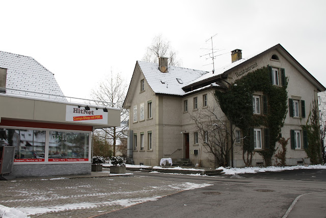 Seon AG: Restaurant Bänziger