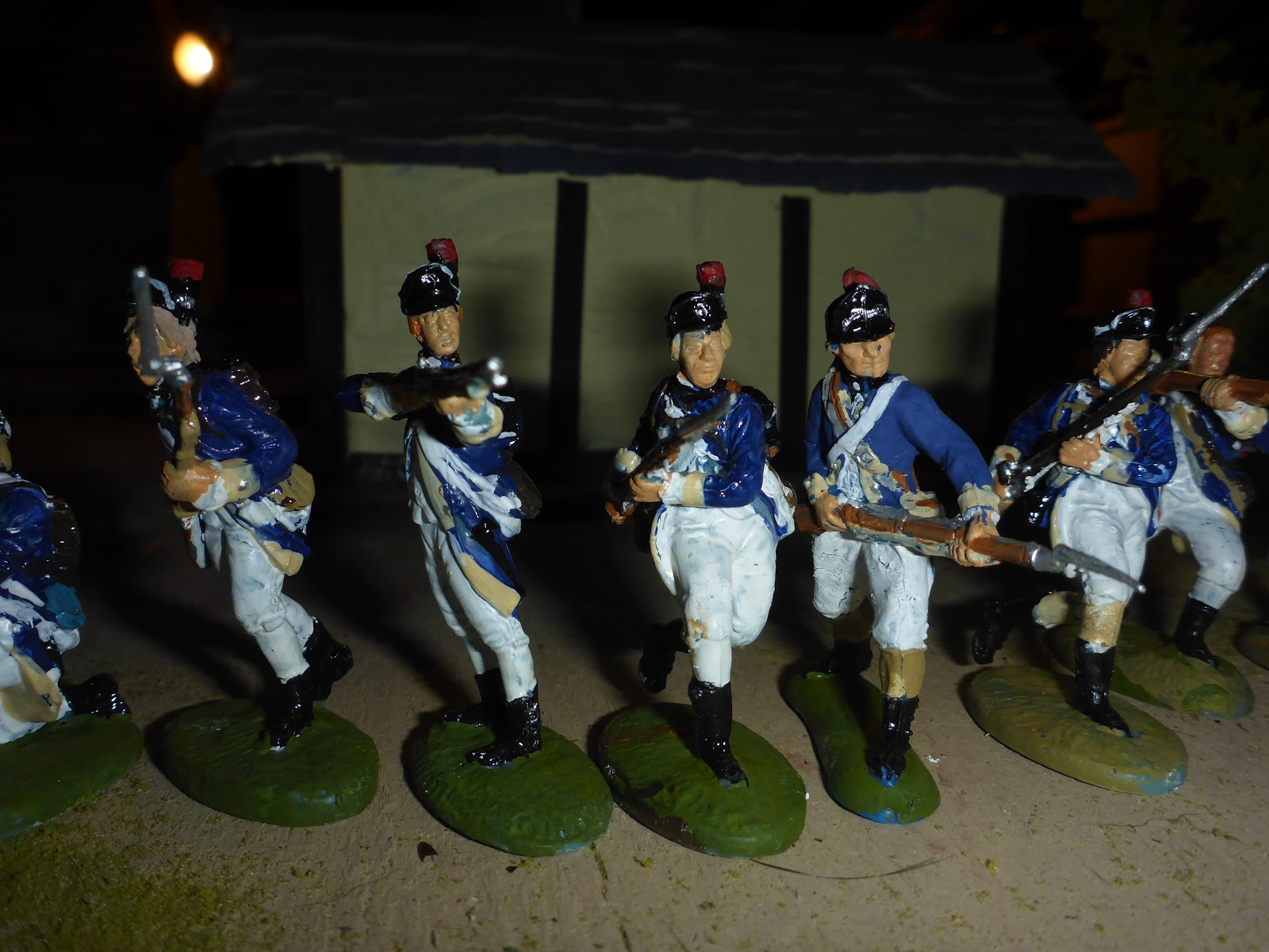 My 1/32 world: LOD American Light Infantry