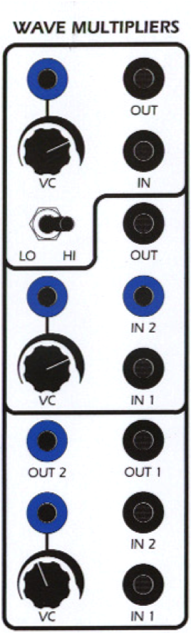Serge Modular Synthesizer Info: Audio Processors