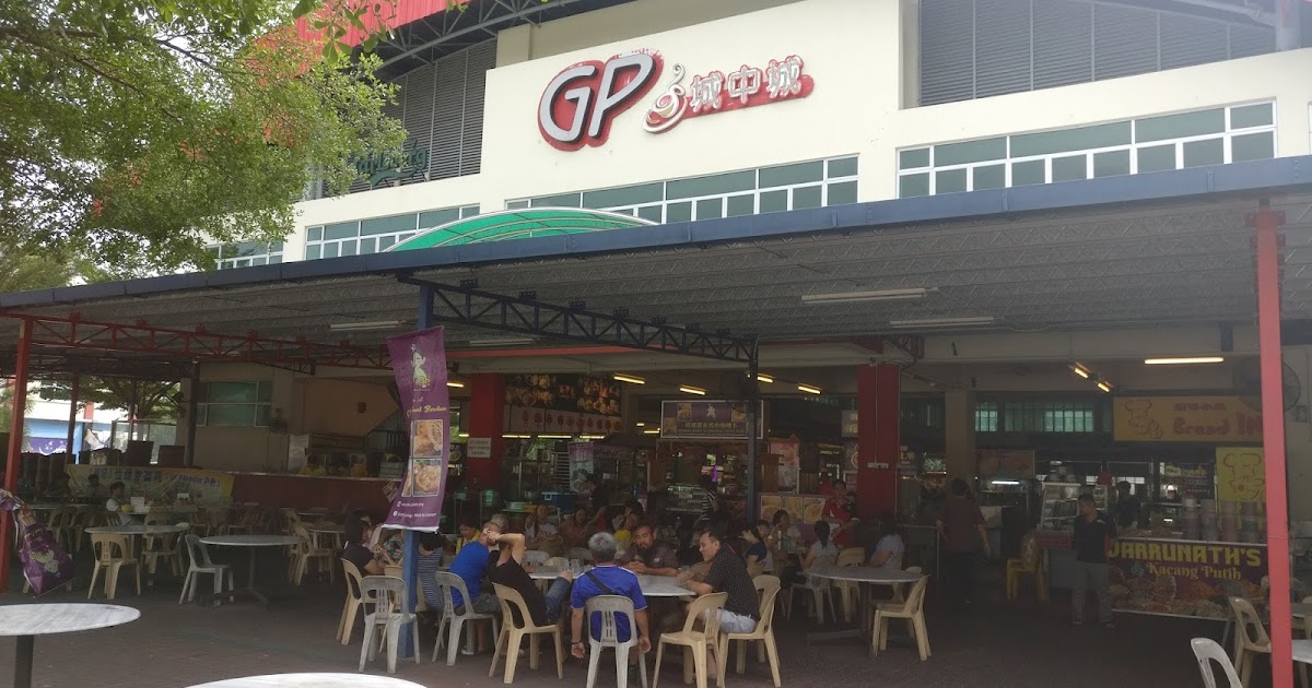 It's About Food!!: Langkap Pau @ GP Food Court 城中城