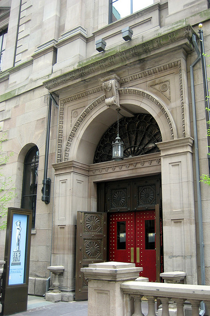 Unique Places: Boston Athenæum