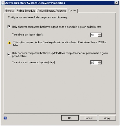 SCCM 2012: Discovery Methods in SCCM
