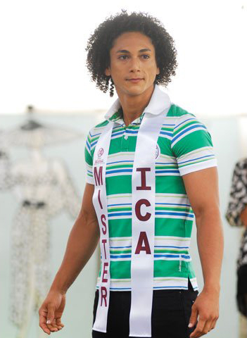 Mister Peru 2012: The Contestants