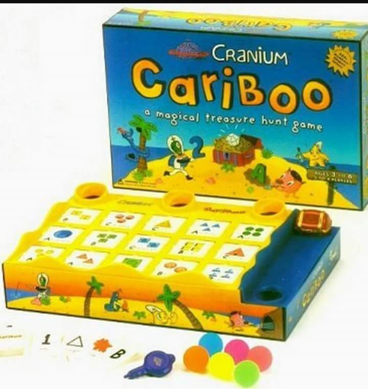 للطفولة عنوان | ولاء دركل : Cariboo game