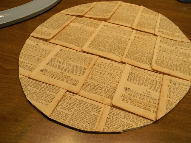 Forever Decorating!: Framed Book Page Tutorial