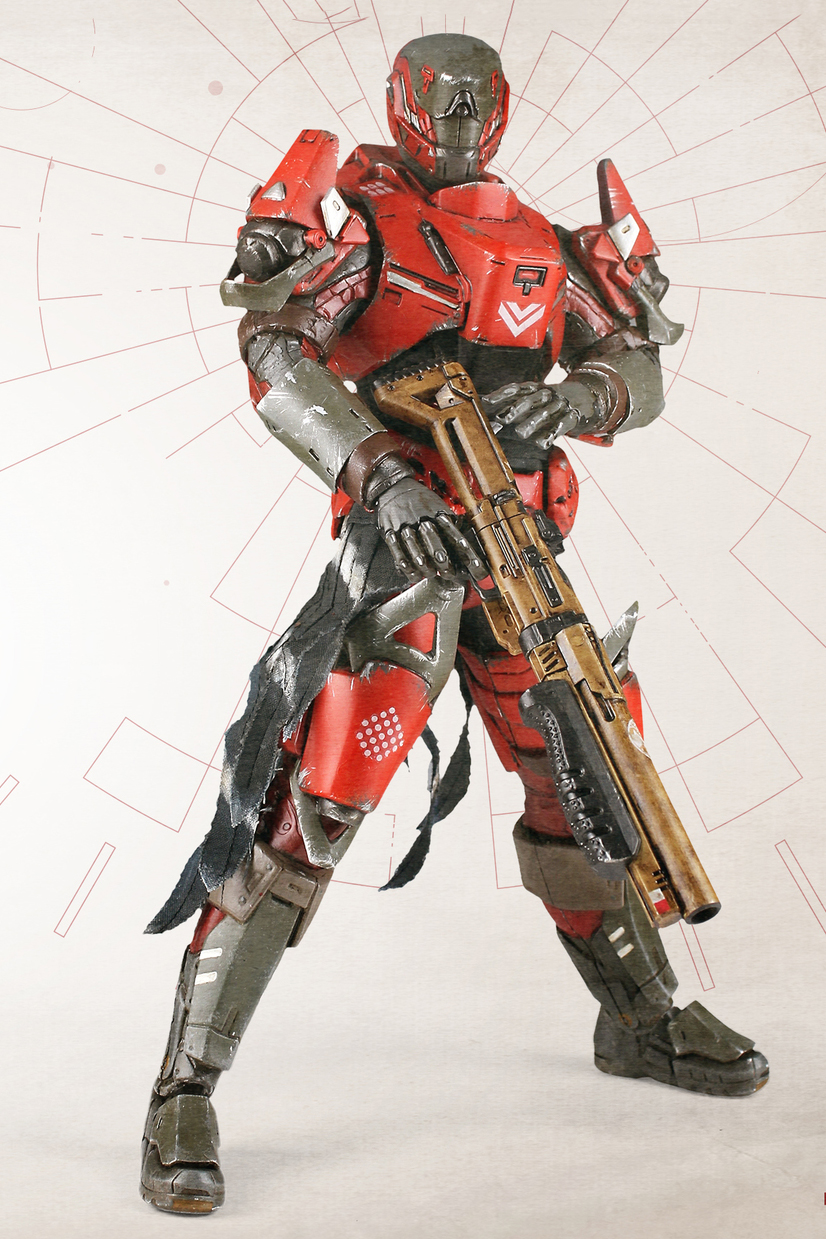 toyhaven: Preview ThreeA 1/6th scale Destiny - Titan 12.6-inch (32cm ...