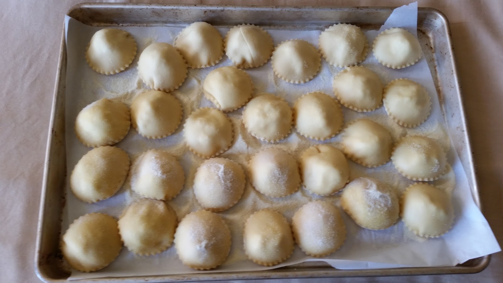 Cooking: Growing up a Little Italian Boy: Seven Cheese Ravioli with ...