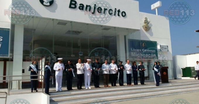 Banjercito abre sucursal en Lázaro Cárdenas - RED113