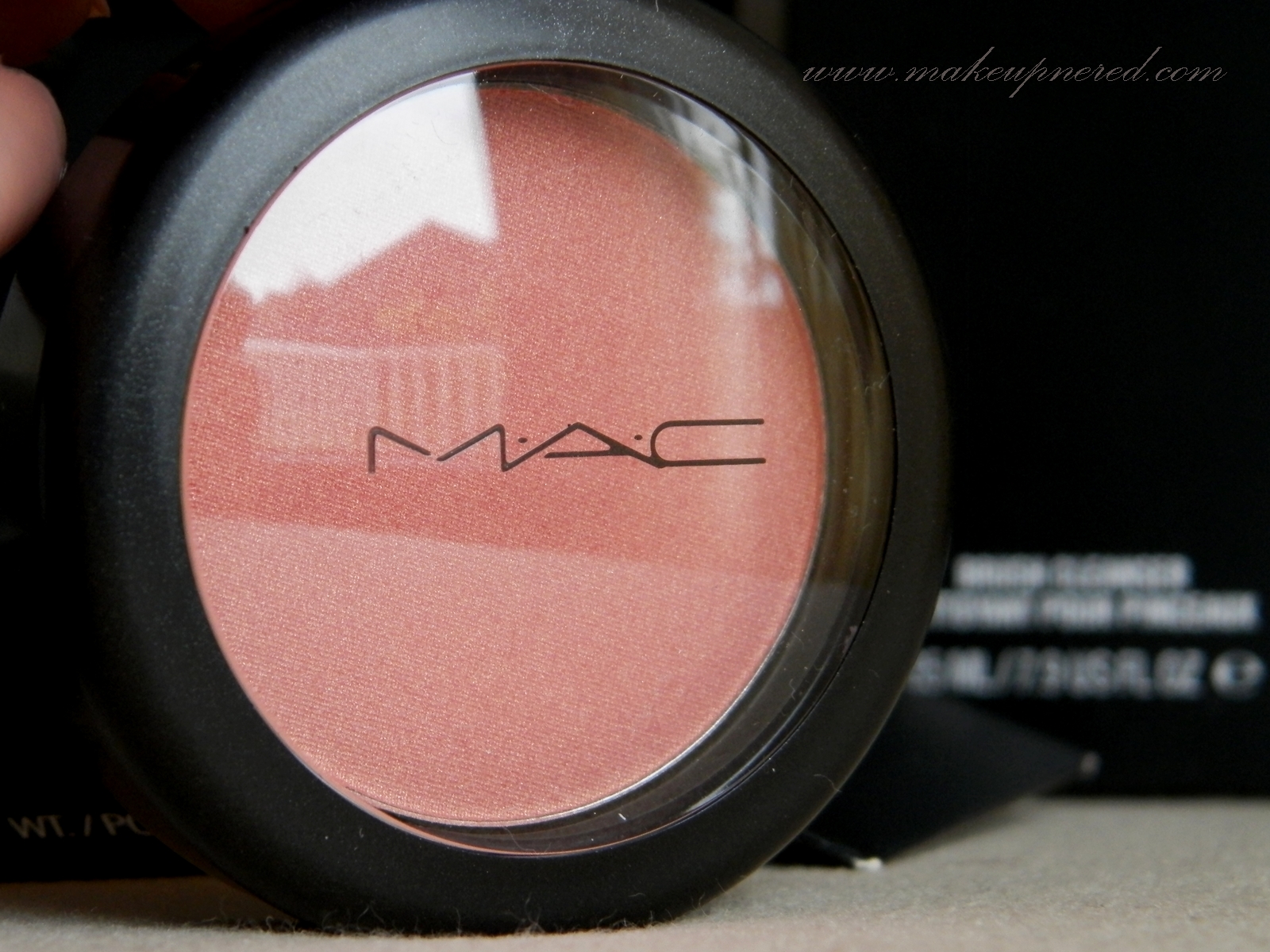 MAKEUP NER(e)D: Recenzija: Mac Springsheen rumenilo