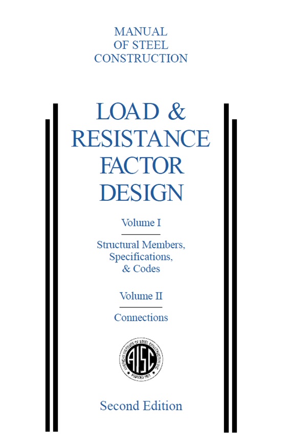 Estructuras Ing. Civil: Manual Steel Construction LRFD - AISC 1994